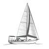 Sailing Uma— Our Boat