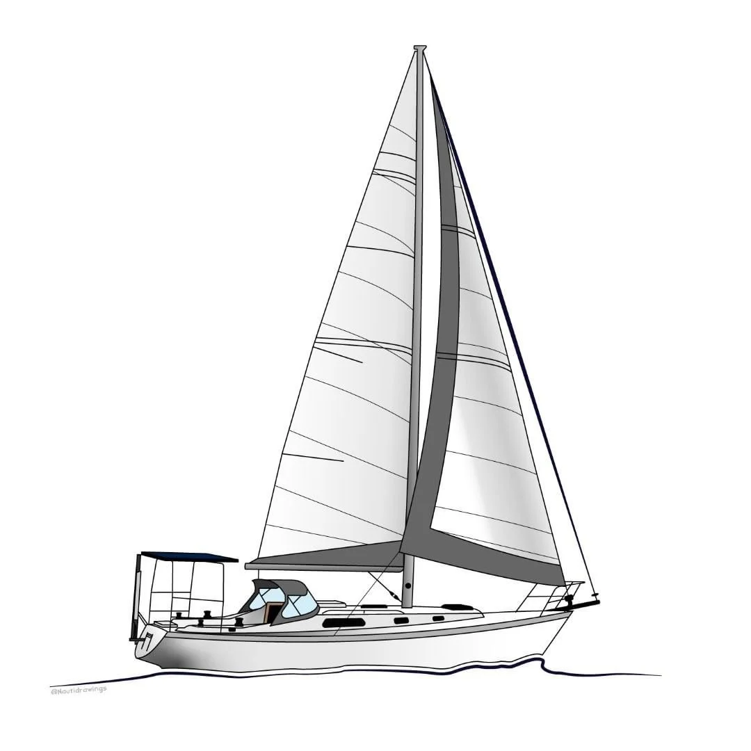 Sailing Uma— Our Boat