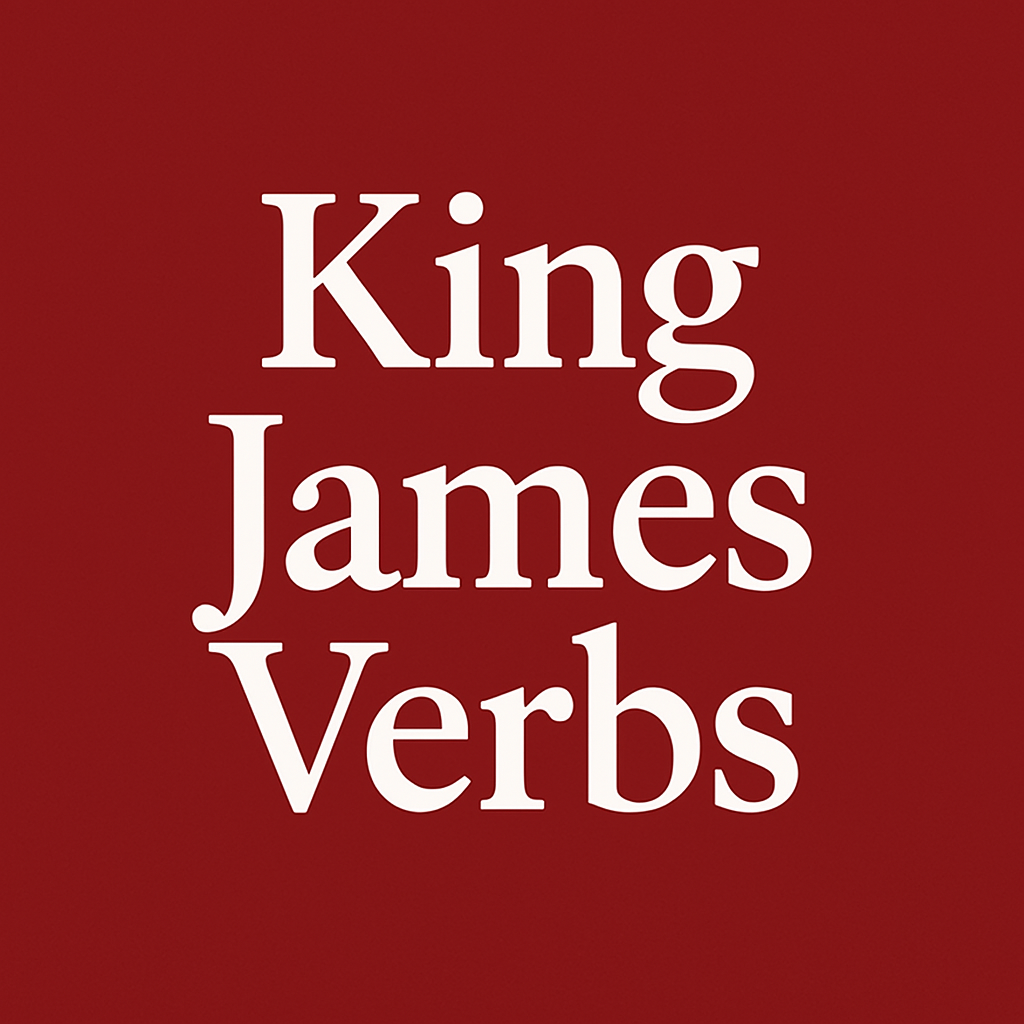 Understanding King James Suffixes (-est and -eth). — Long Hill Baptist ...