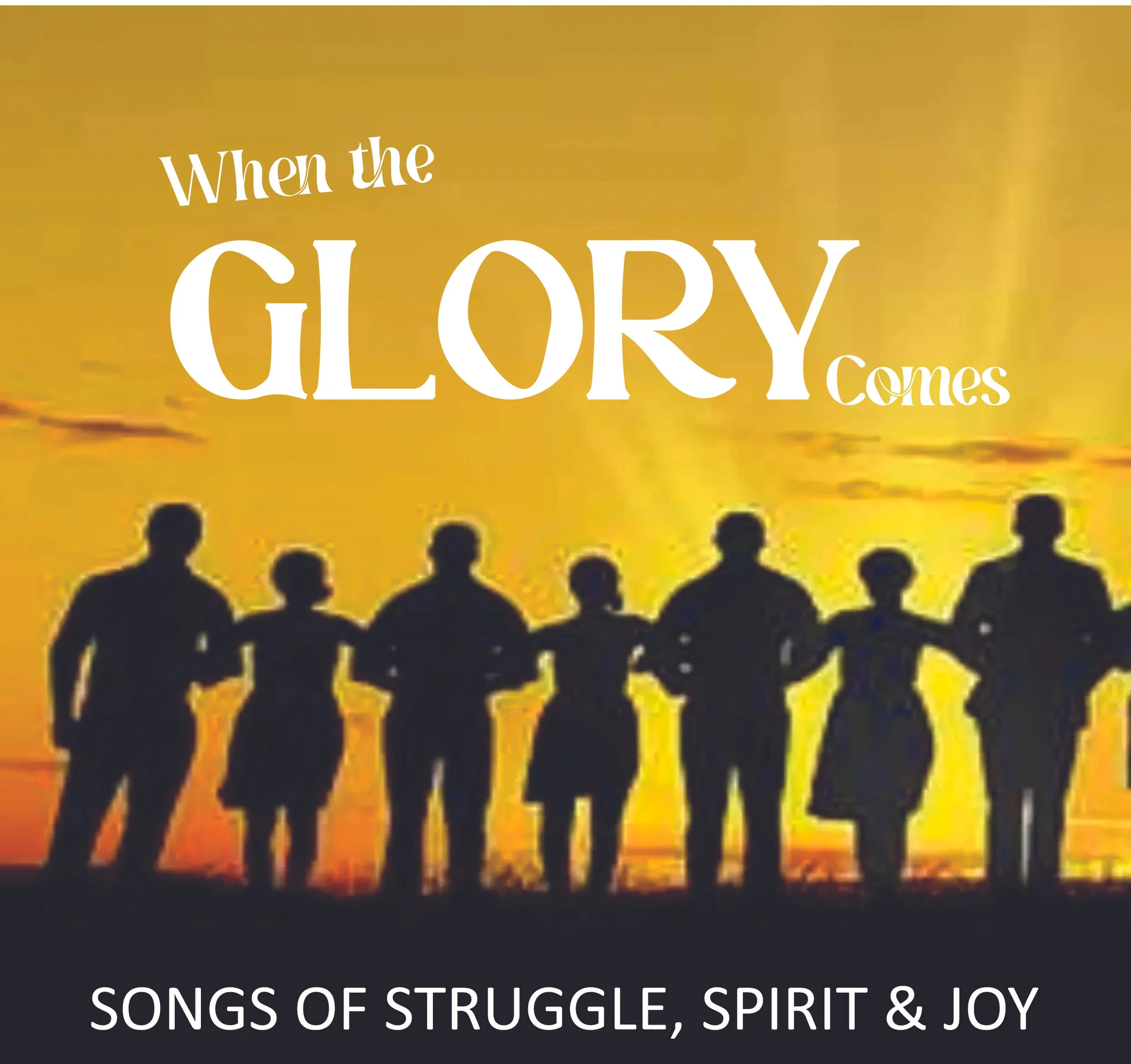 SANS Fall Concert - When the GLORY Comes — Sharing A New Song