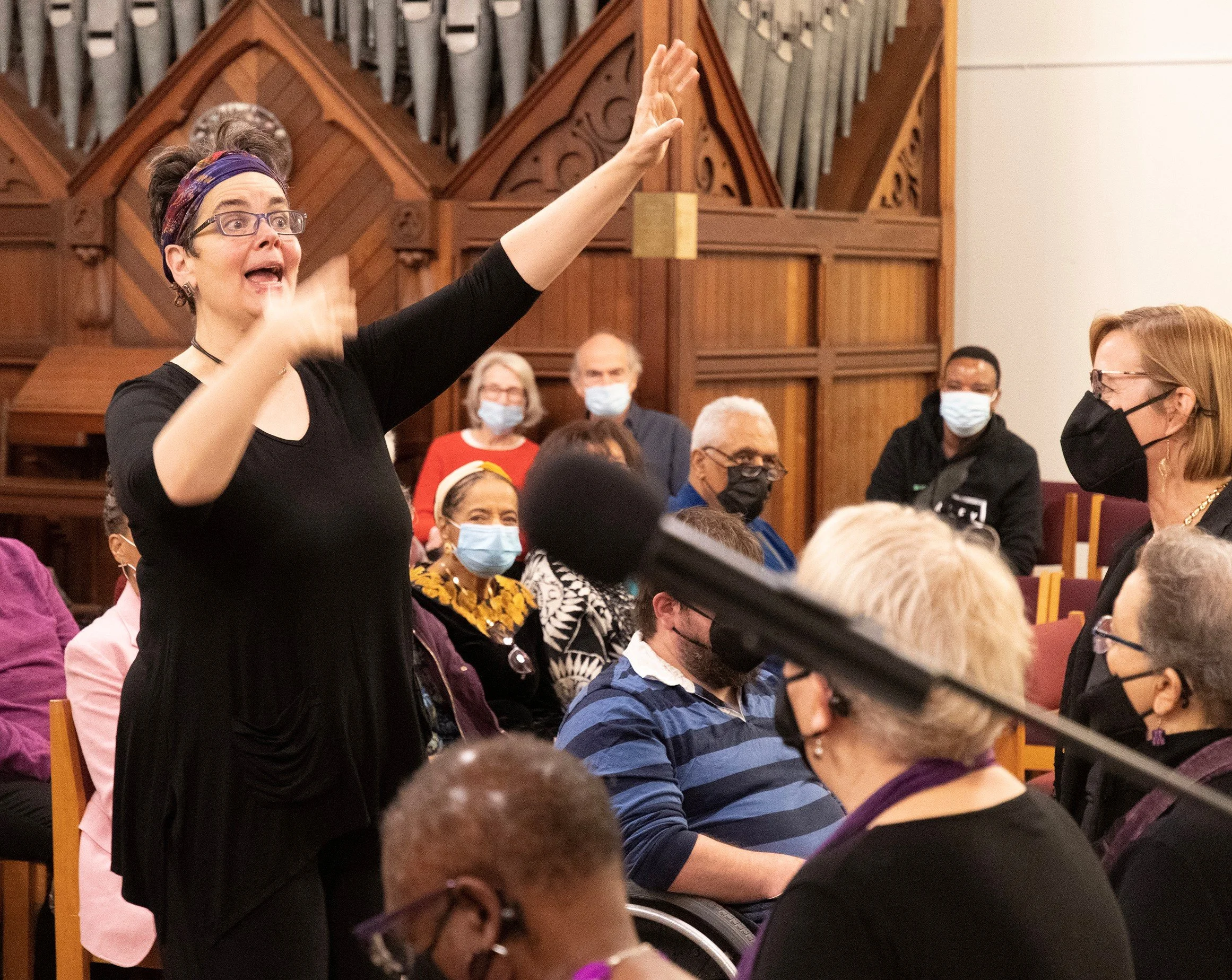 The SANS Team — Sharing A New Song