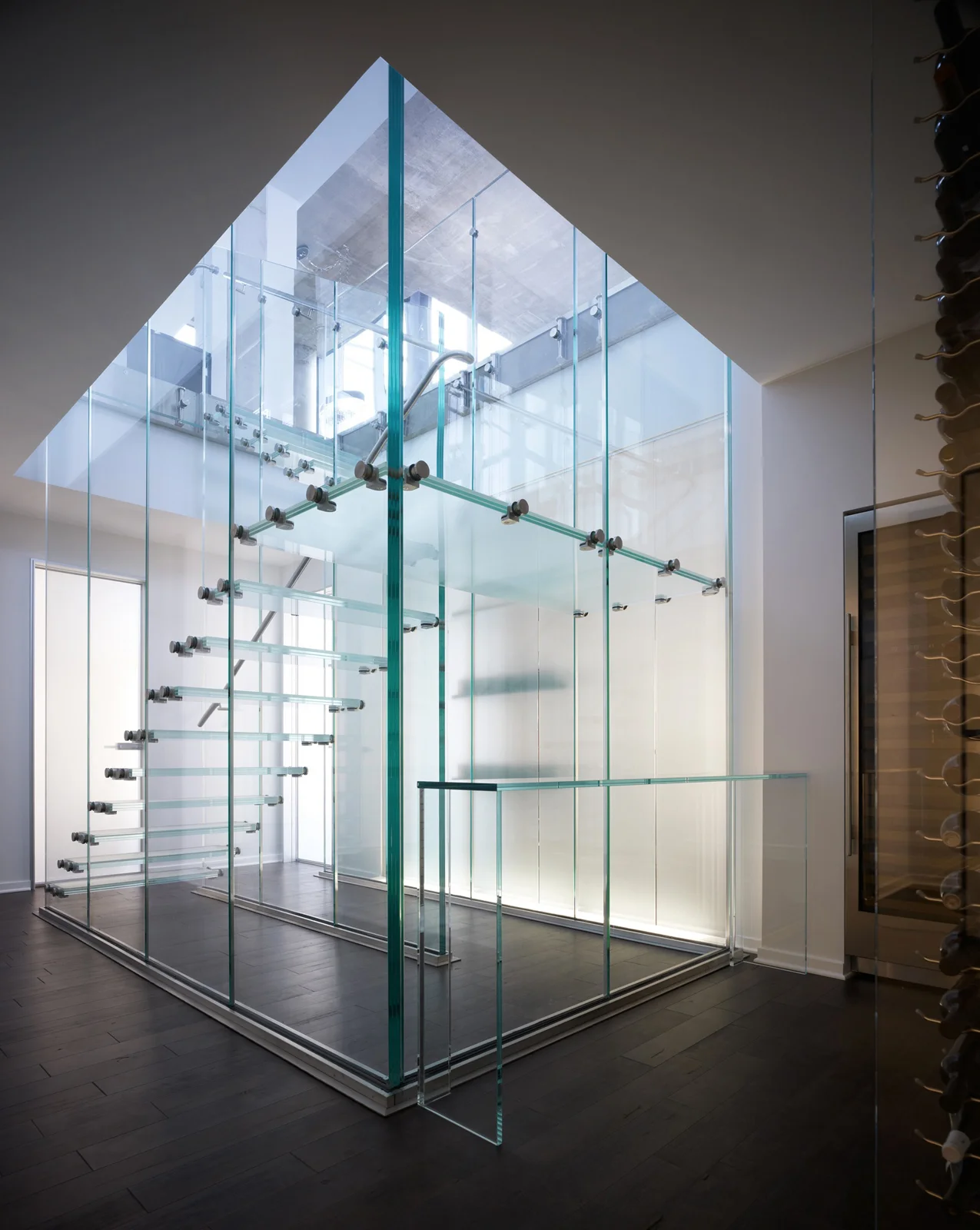 Glass Stair — SteelGrass
