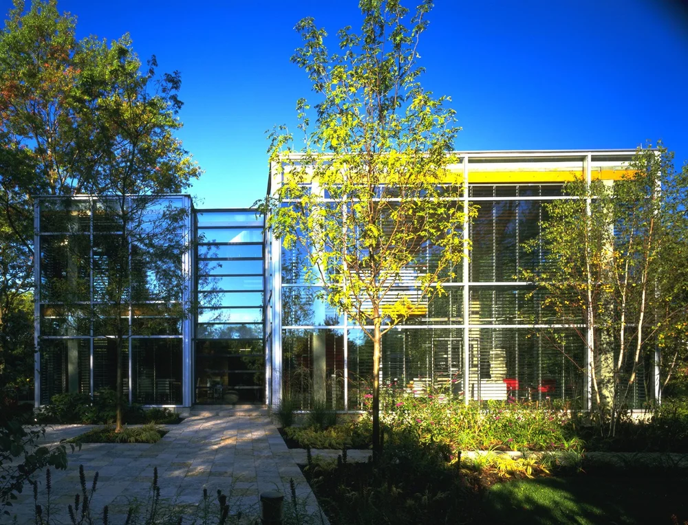 Glass House — SteelGrass