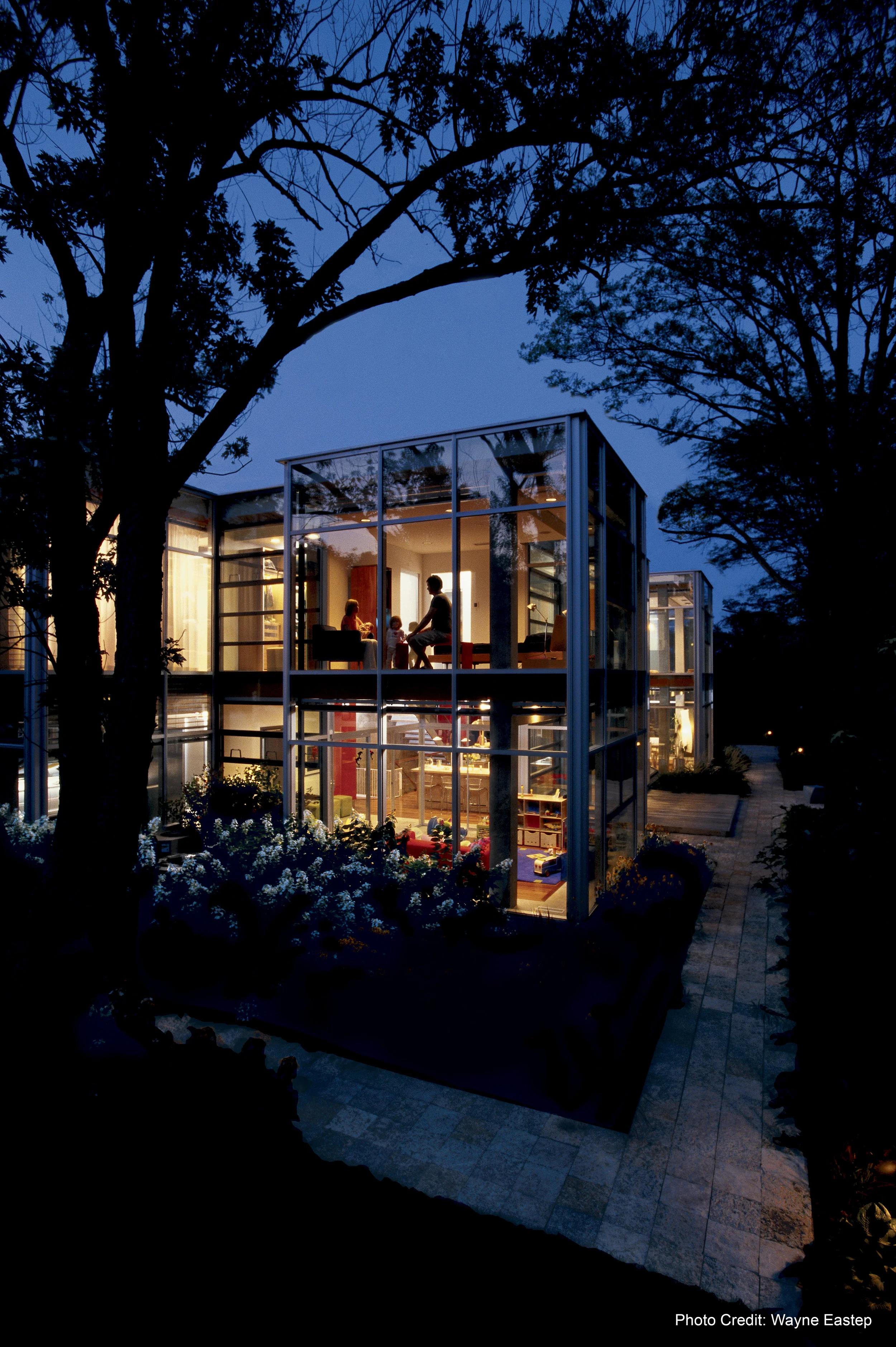 Glass House — SteelGrass