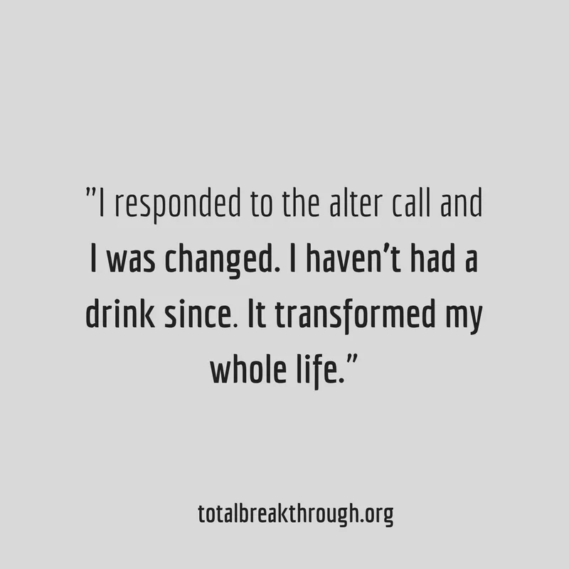 Testimonials — Total Breakthrough