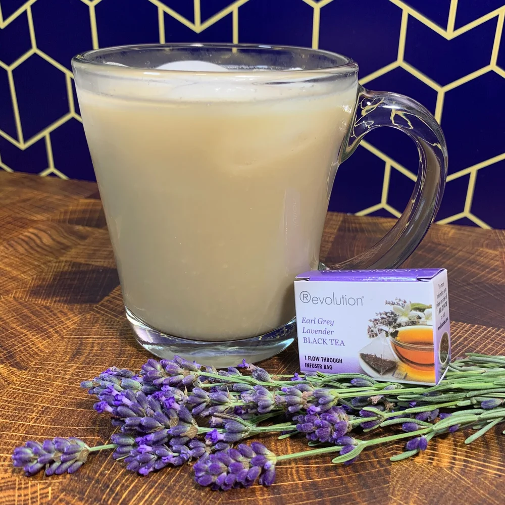 Lavender London Fog — Hill Country Lavender