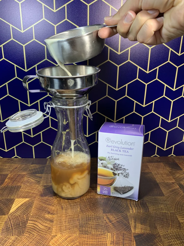 Lavender London Fog — Hill Country Lavender