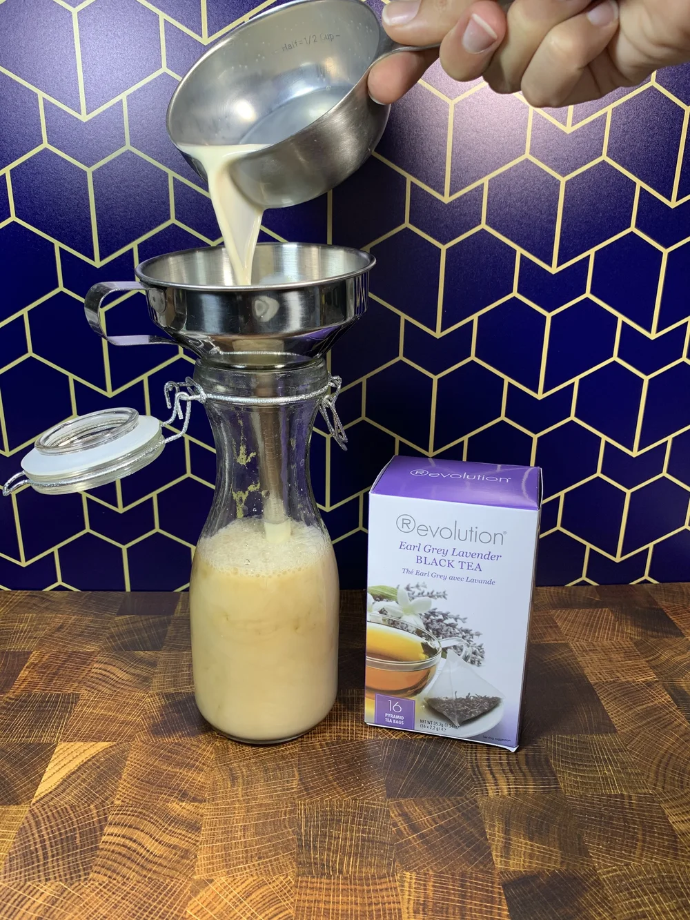 Lavender London Fog — Hill Country Lavender