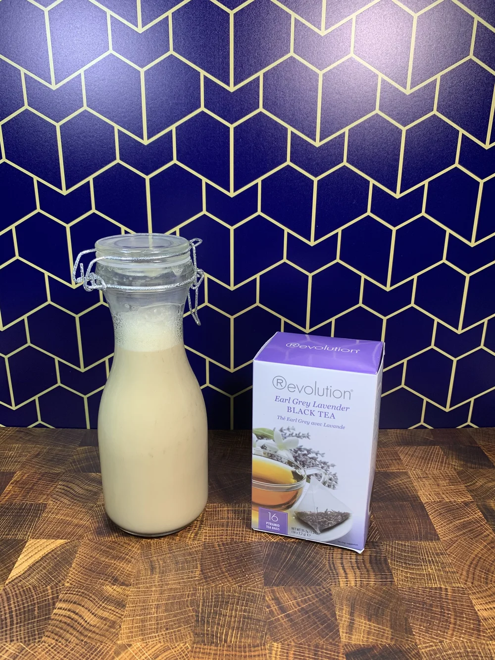Lavender London Fog — Hill Country Lavender
