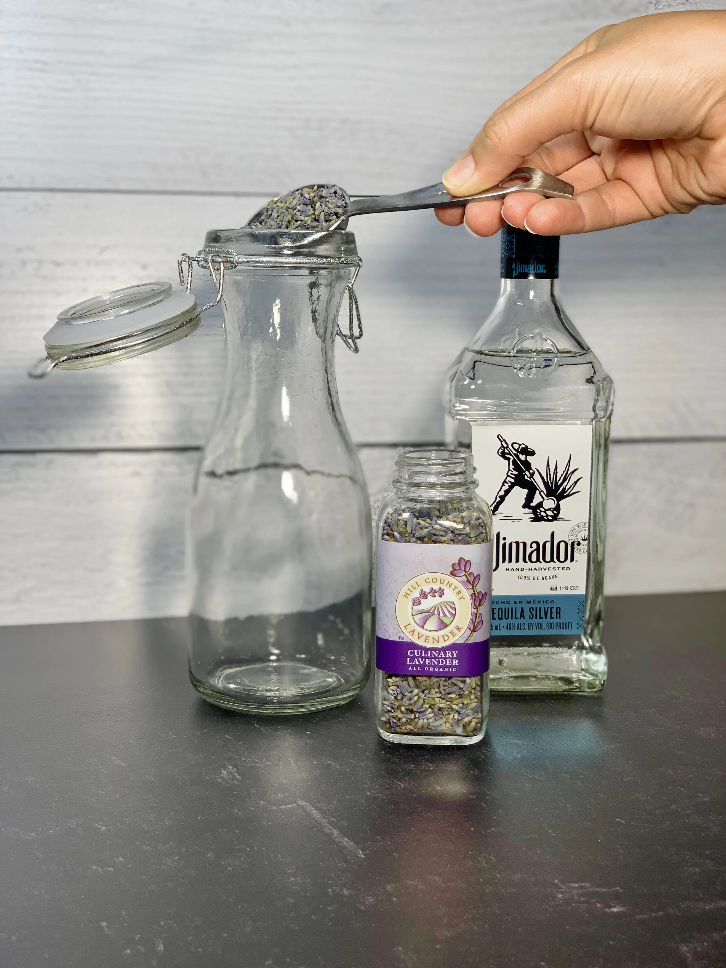 Lavender-Infused Tequila — Hill Country Lavender