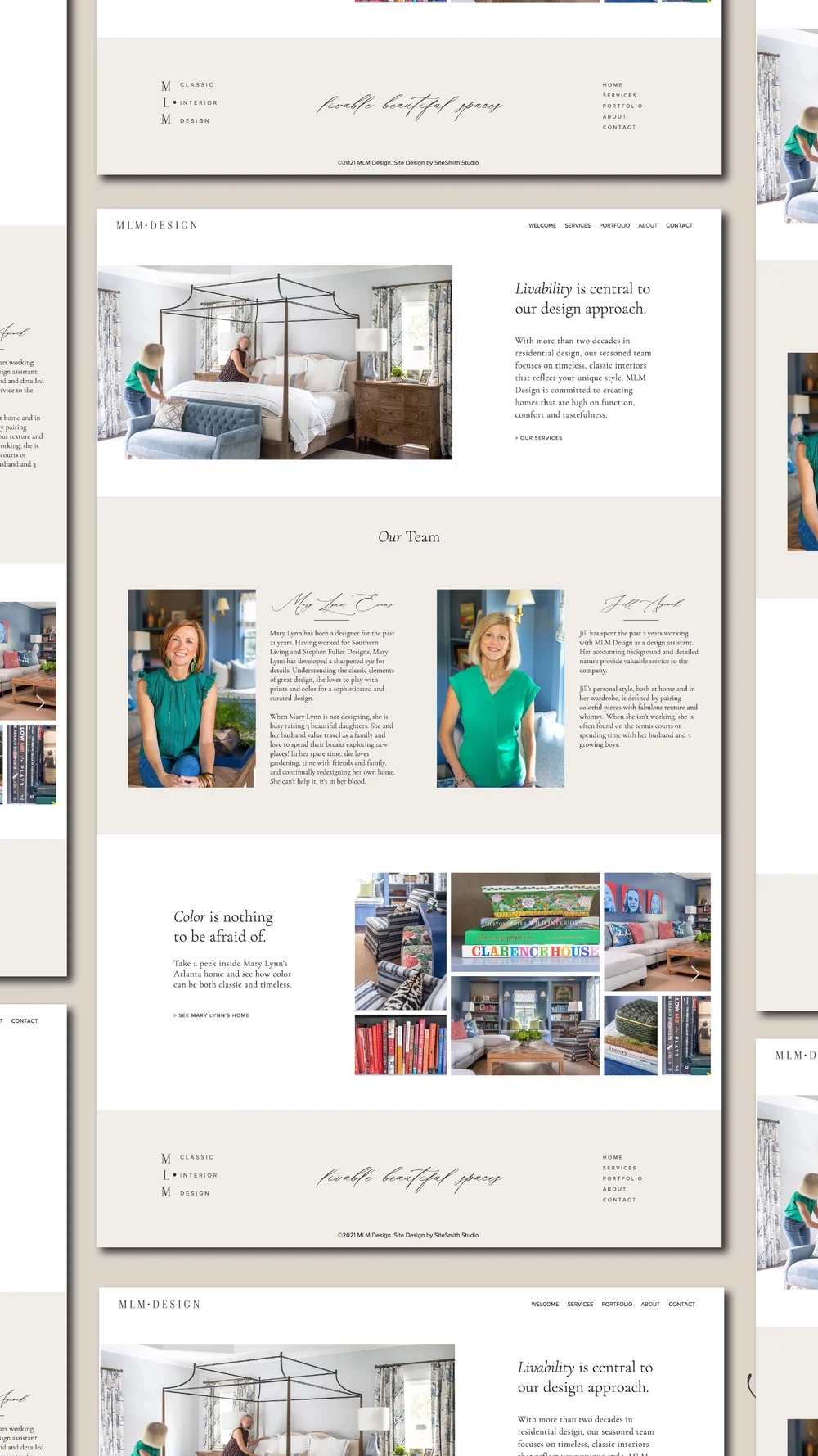MLM Design: A Wix Site — SiteSmith Studio | Squarespace, Wix, Wordpress ...