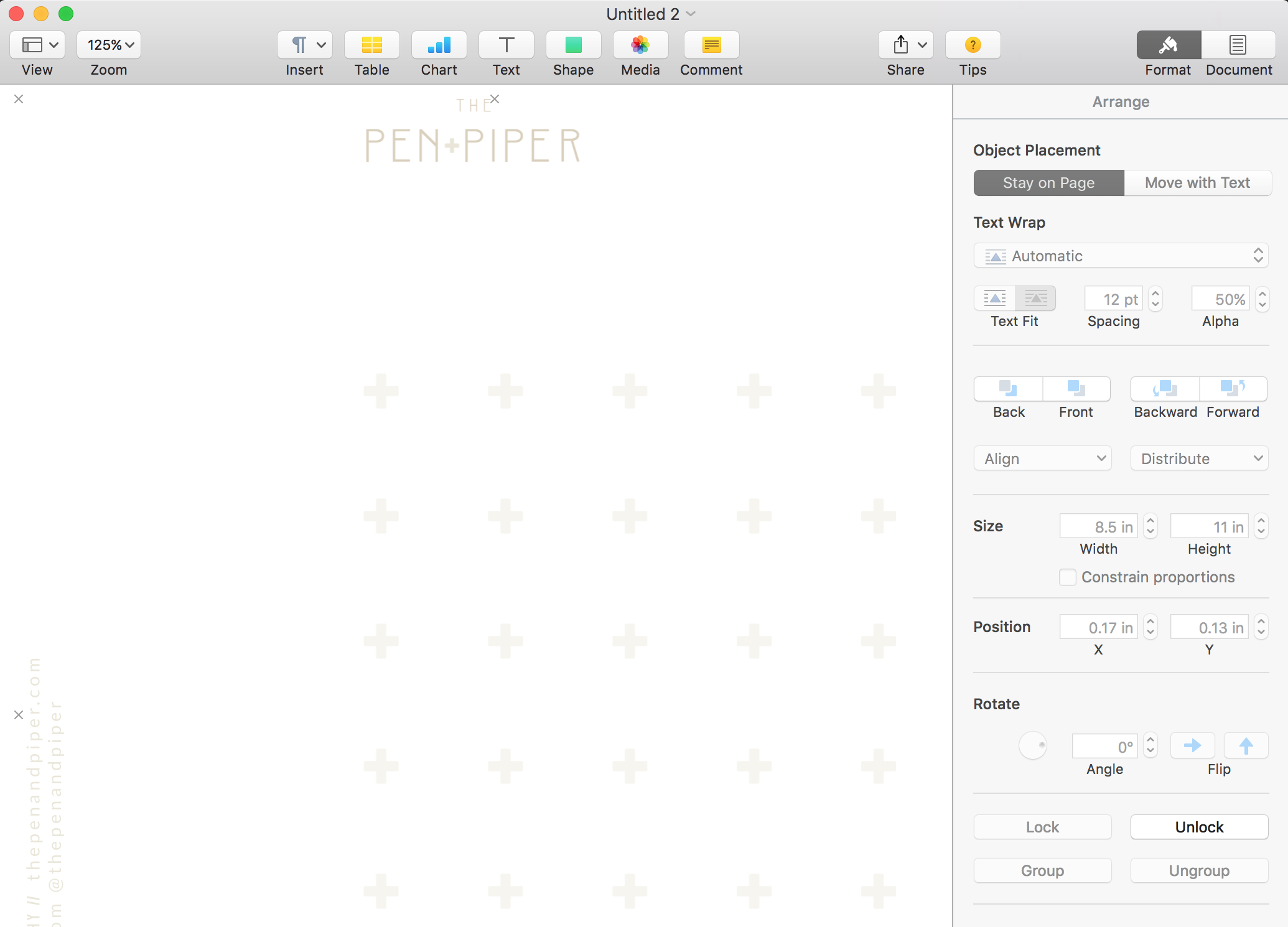 HOW TO: Design Your Own Digital Letterhead — SiteSmith Studio ...
