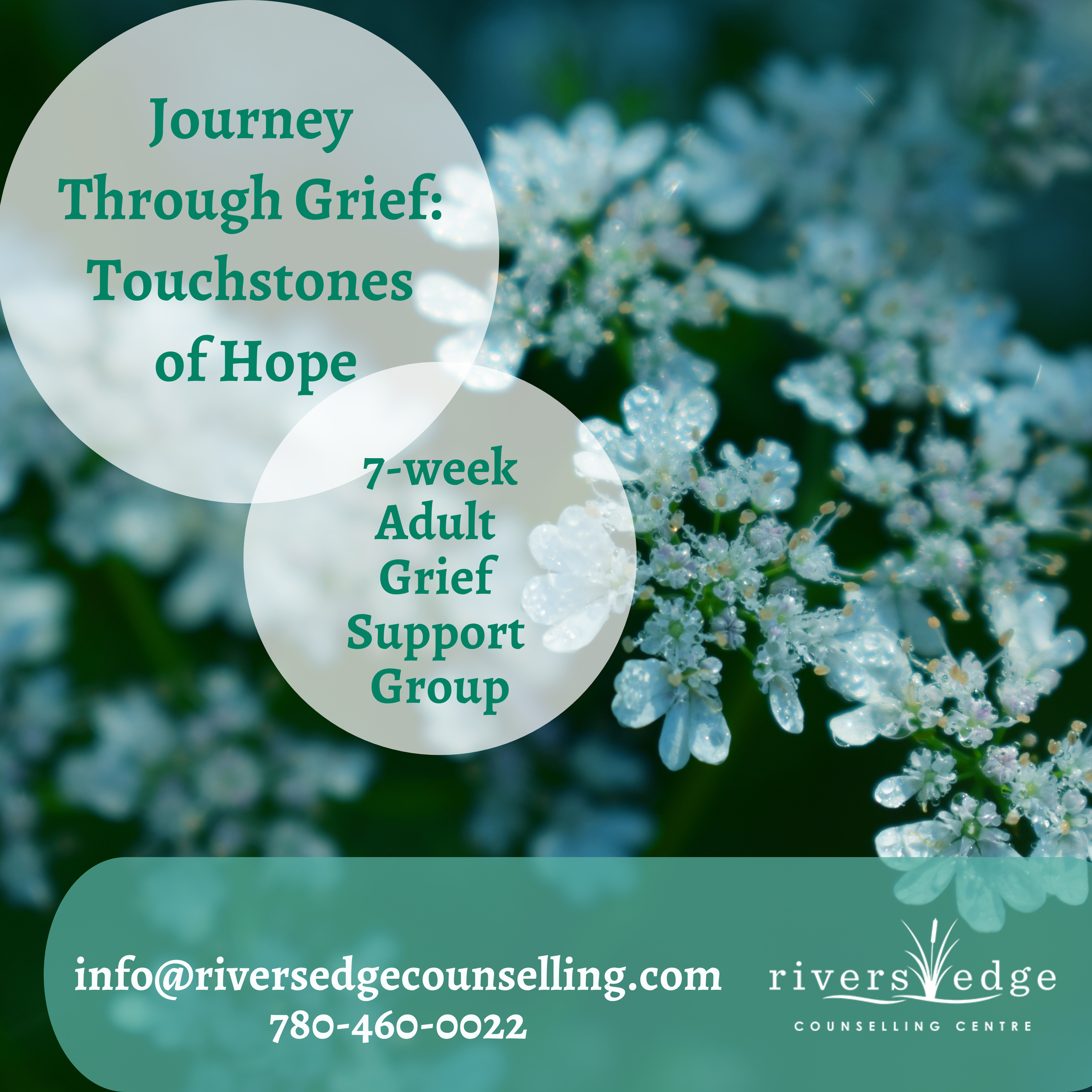 Journey through grief - Adult Grief Group — Rivers Edge Counselling ...