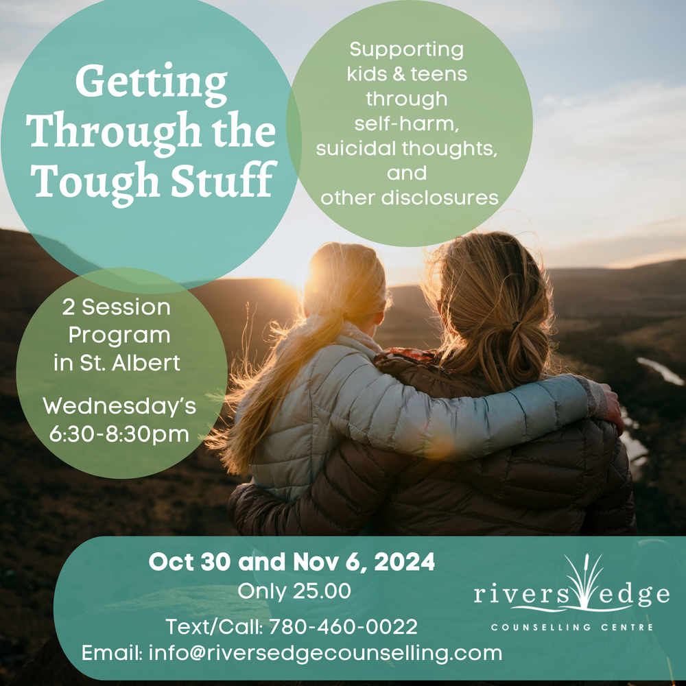 Getting through the Tough Stuff — Rivers Edge Counselling Centre, St ...