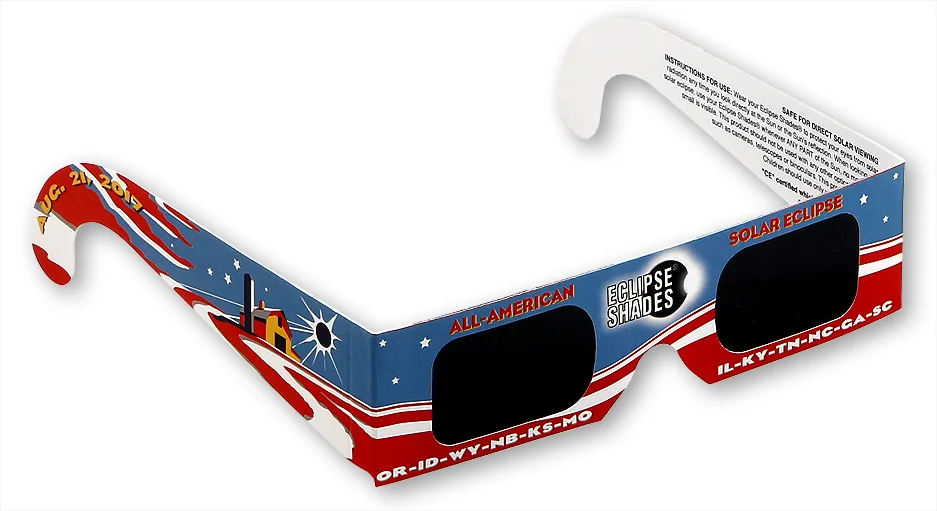 Buy Eclipse Glasses and Solar Viewers — Eclipse Glasses for Total Solar ...