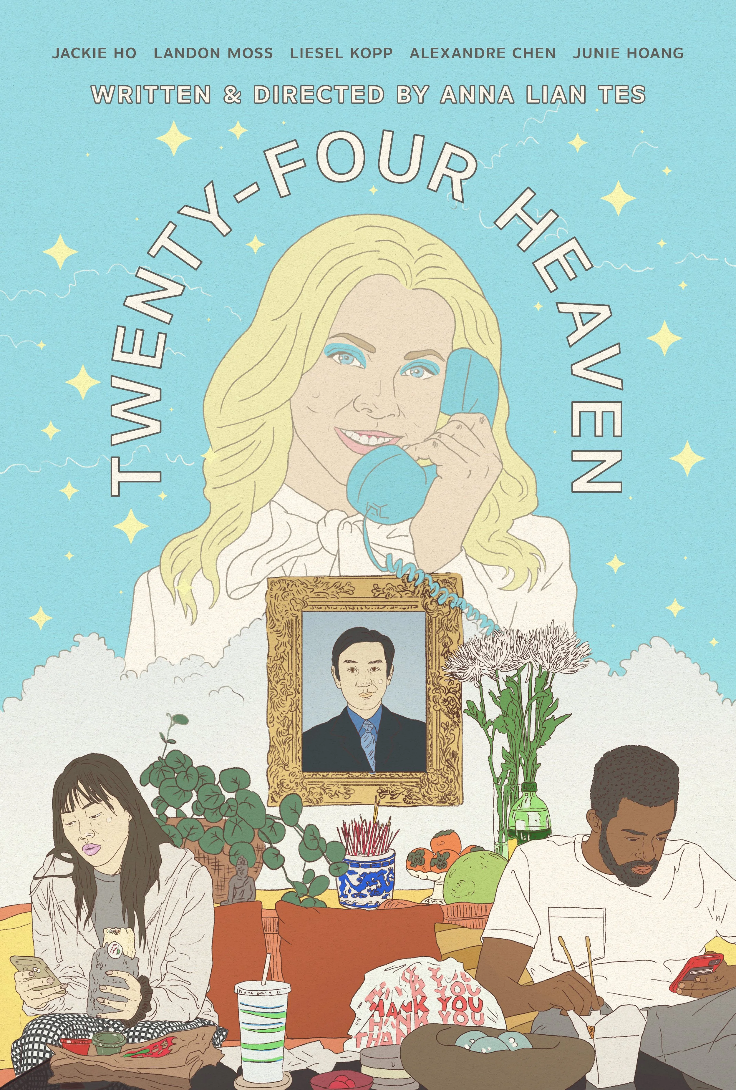 Twenty Four Heaven Short Film Anna Lian Tes