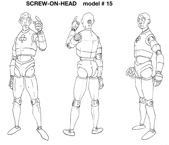 The Amazing Screw-On Head — D. Alexander Gregory