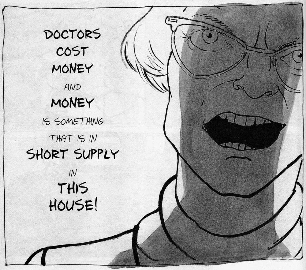 Crazy is as Crazy Does: David Small's "Stitches" and the Unspeakability ...