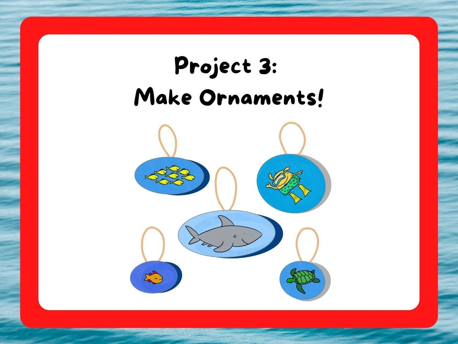 Pip's Sea Treasures and Snorkel Box — Kate Teves & Co