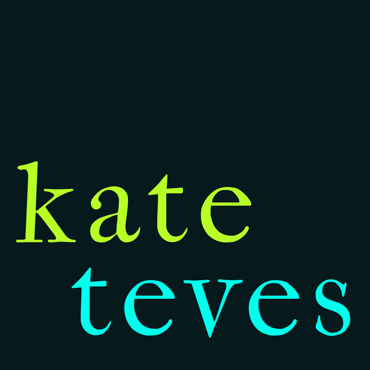 Kate Teves | Author and Illustrator of Children's Books