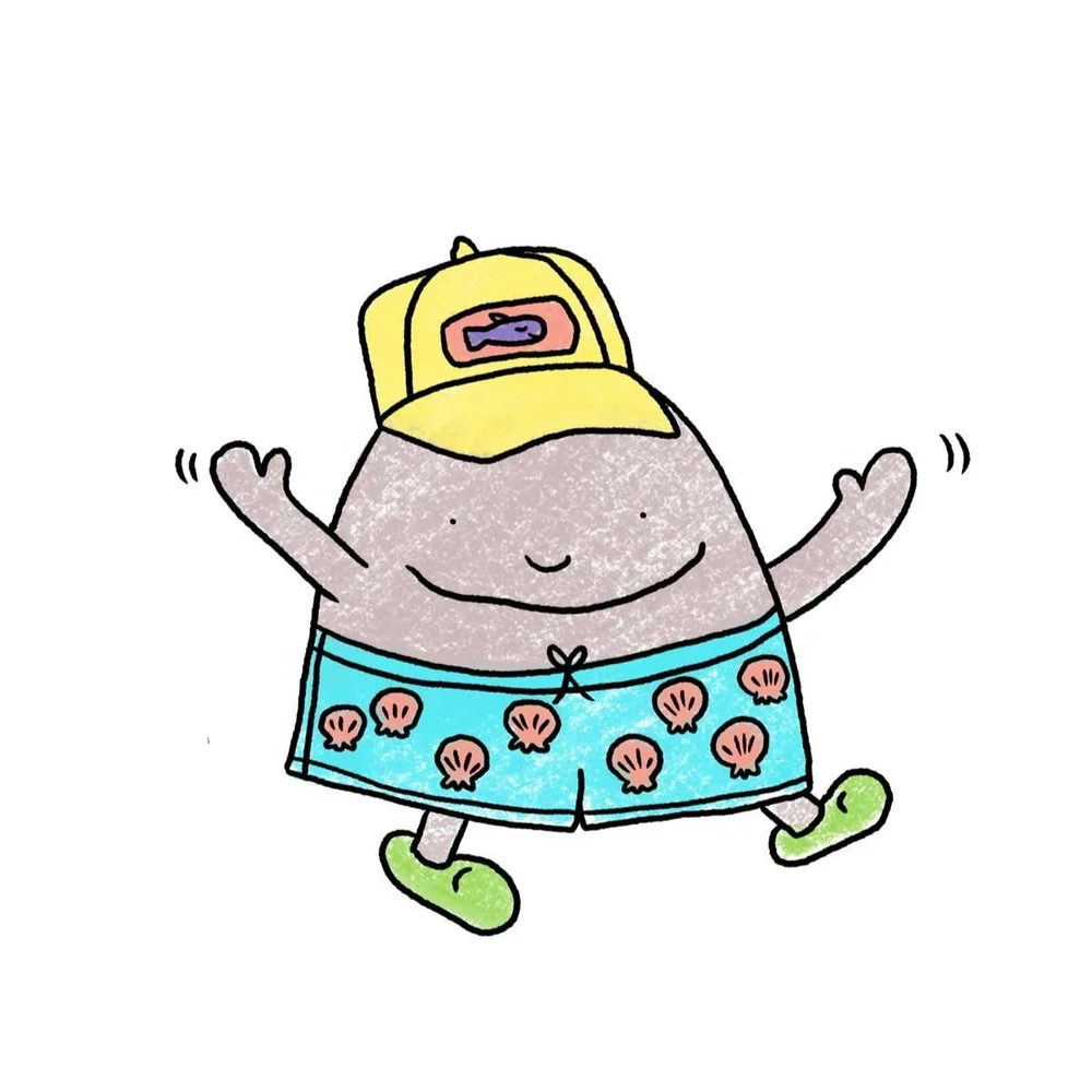 Colie Cobble Coloring Sheet — Kate Teves