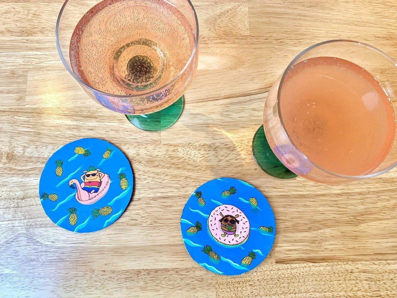 Gummy Fair Coasters — Kate Teves