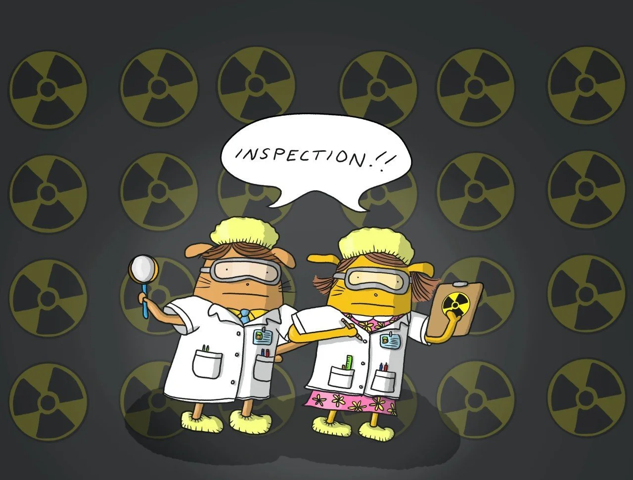 Clean Room Inspection Report — Kate Teves & Co