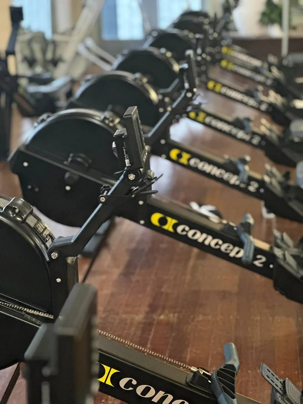 Indoor Rowing — Ballarat City Rowing Club