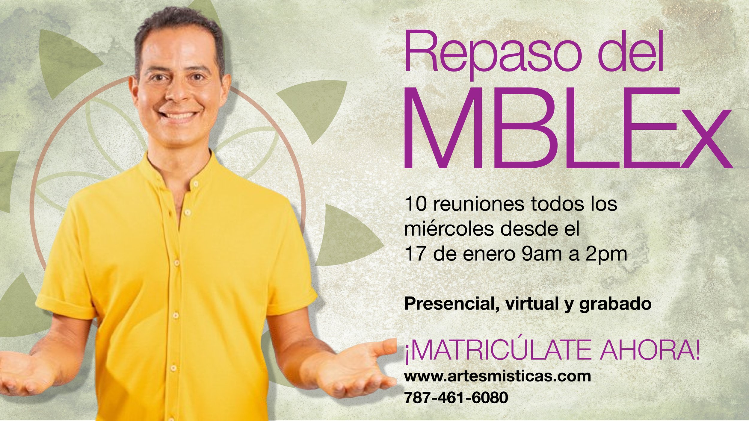 REPASOS MBLEX — Escuela de Artes Místicas