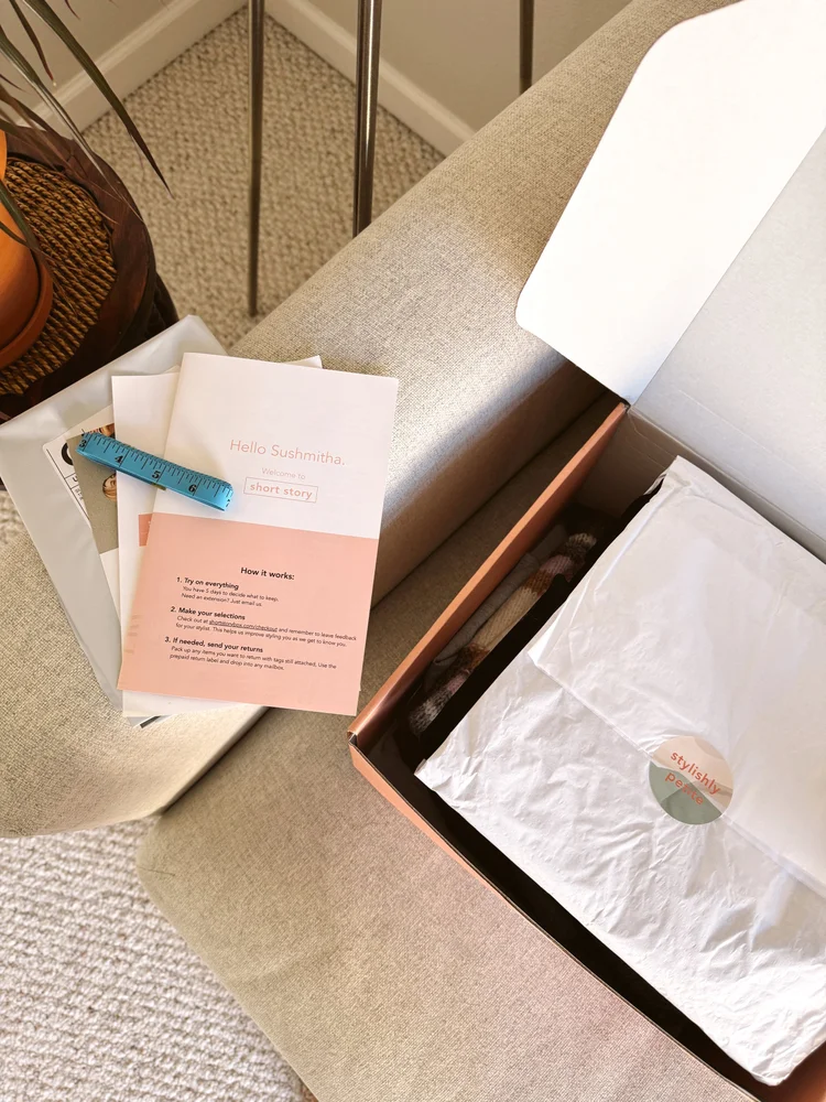 My Review of Short Story- A Petite Fashion Subscription Service — Miss ...
