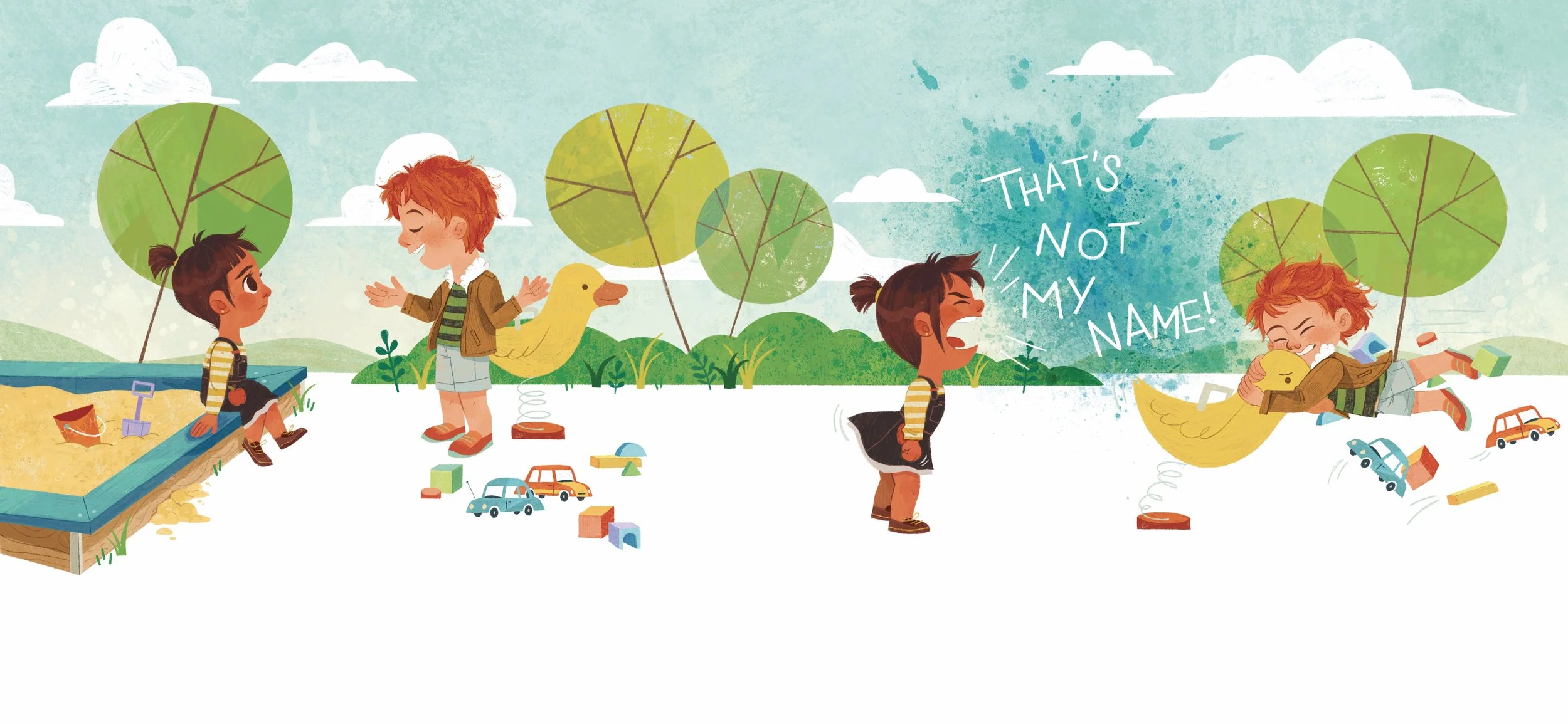 That's Not my Name! — anoosha syed