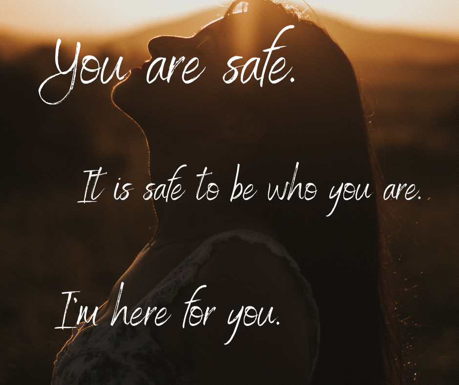 How to feel safety in your own body — Jazmine Russell