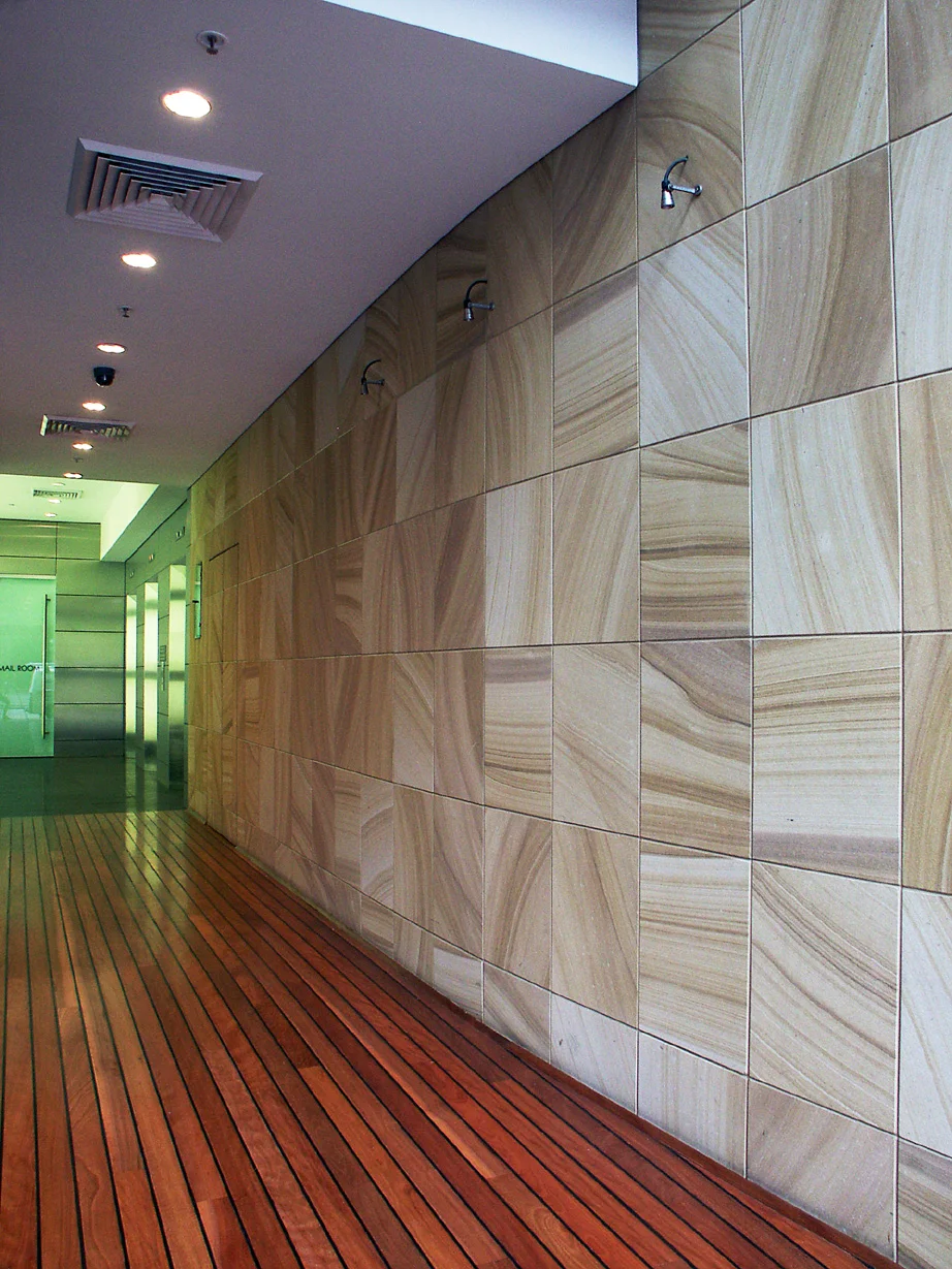 Sandstone Interior Wall