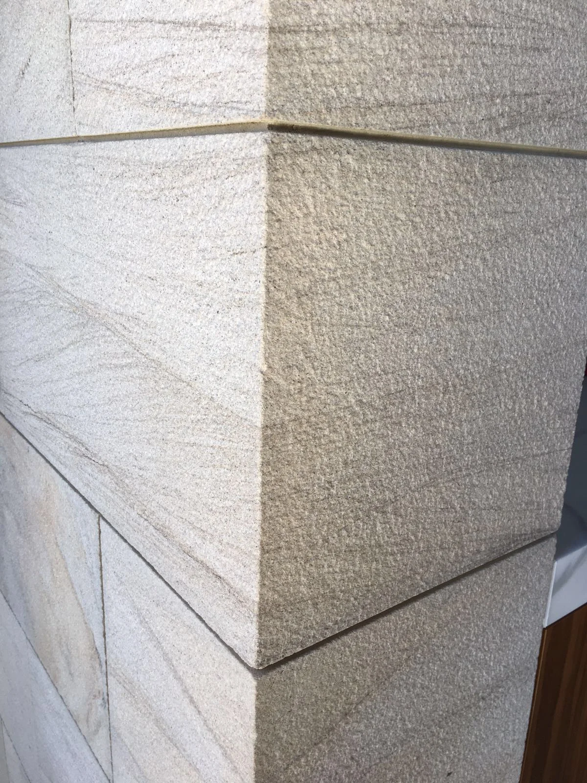 White Sandstone Cladding