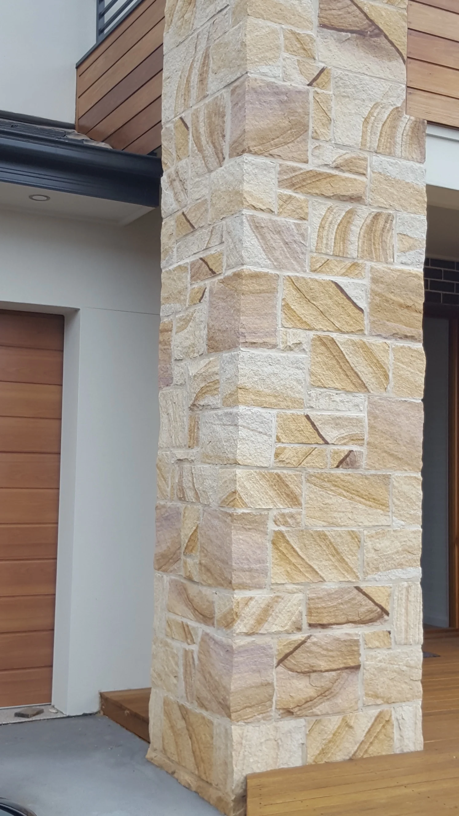 Sandstone Cladding