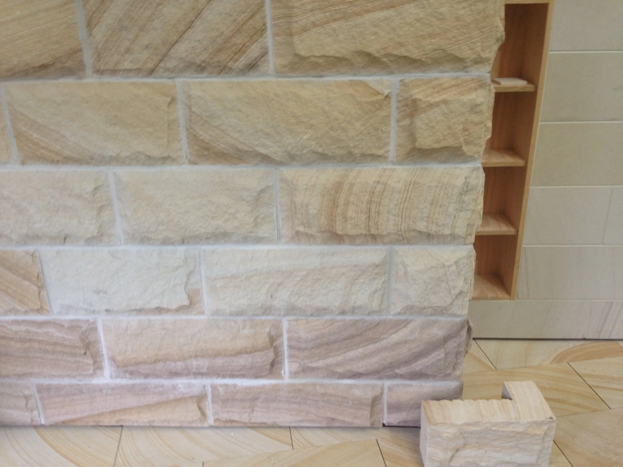 Stone Texture 020 Dryjoint Sandstone Wall Cladding