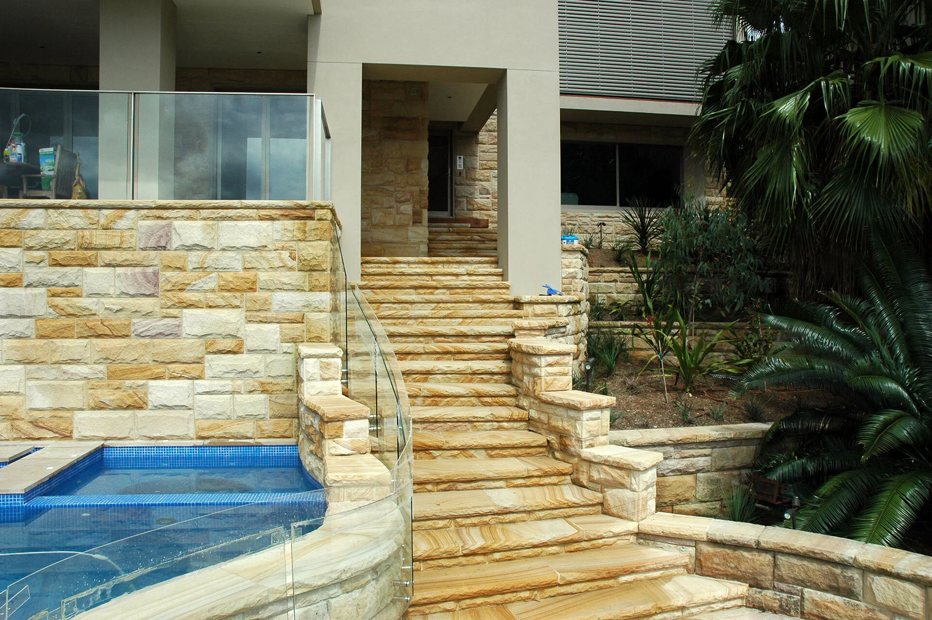Sandstone Paving, Pavers & Tiling, Tiles Melbourne | Landscaping Projects