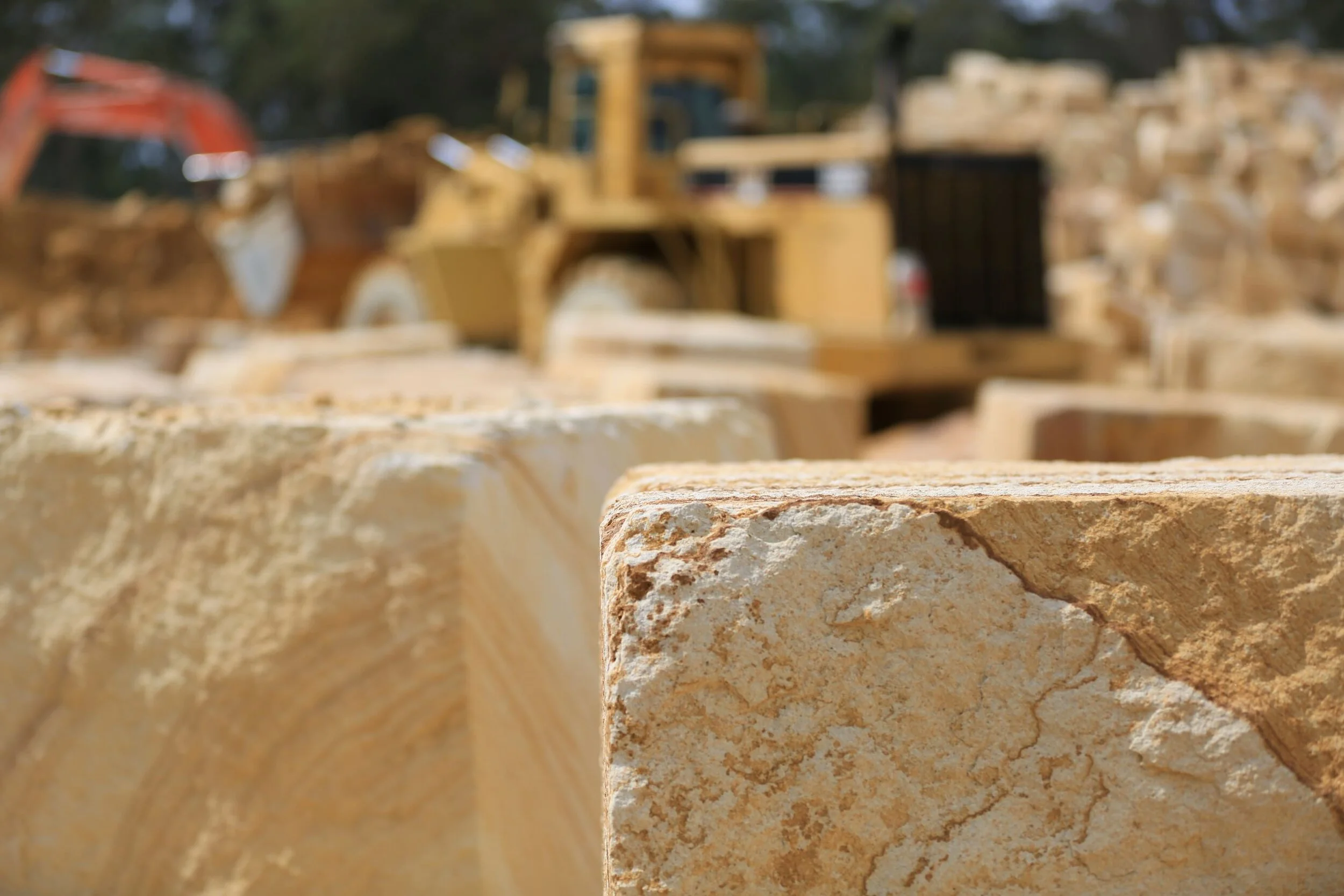 Sandstone Block