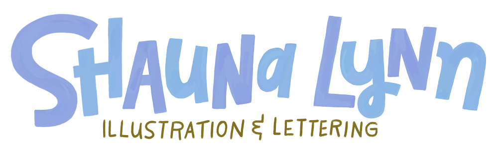 Hand lettering and illustration in Chicago, Illinois - Shauna Lynn ...