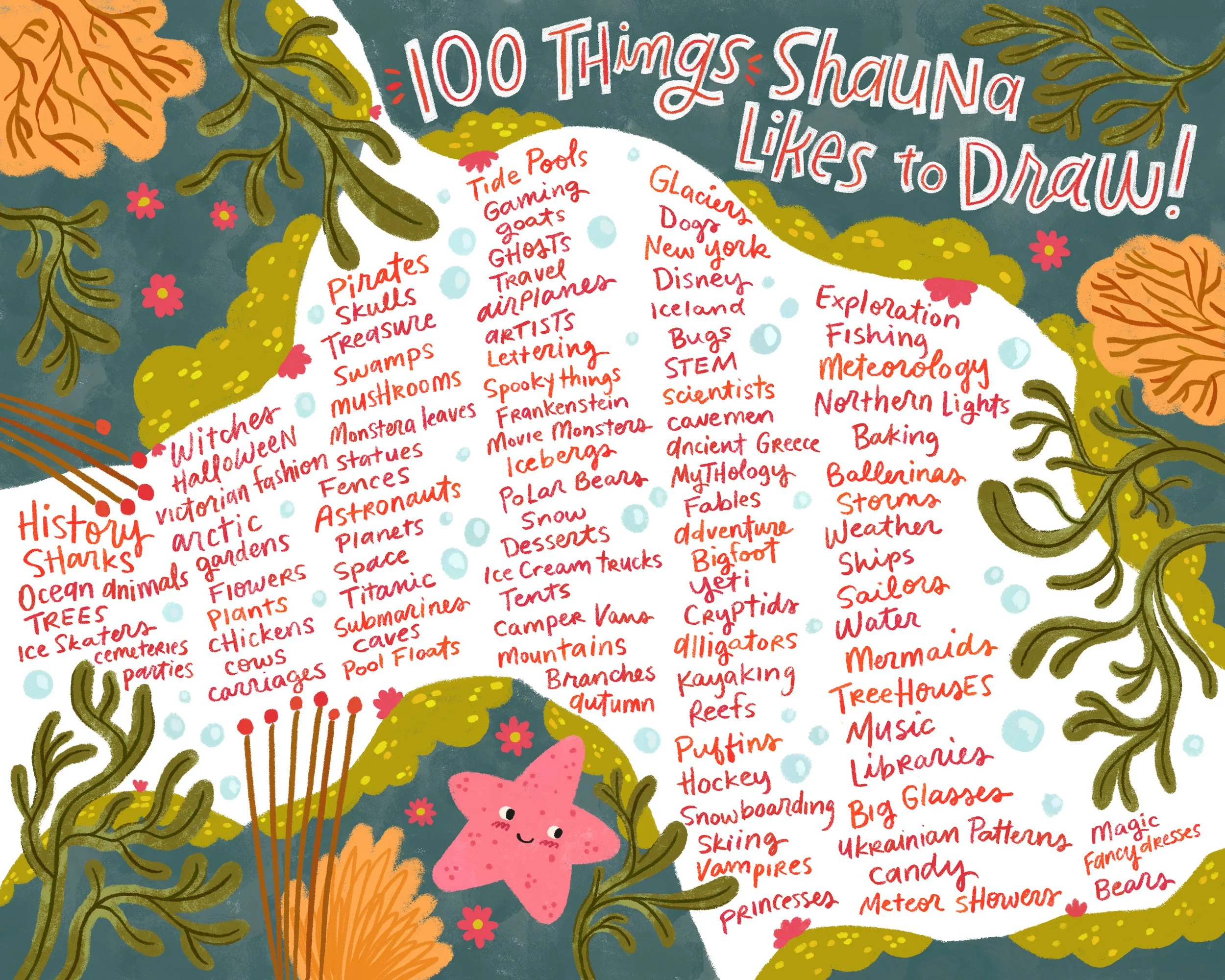 Hand lettering and illustration in Chicago, Illinois - About — Shauna ...