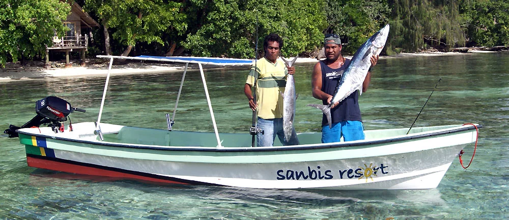 Sanbis Resort - Gizo, Solomon Islands — Go Tours Travel