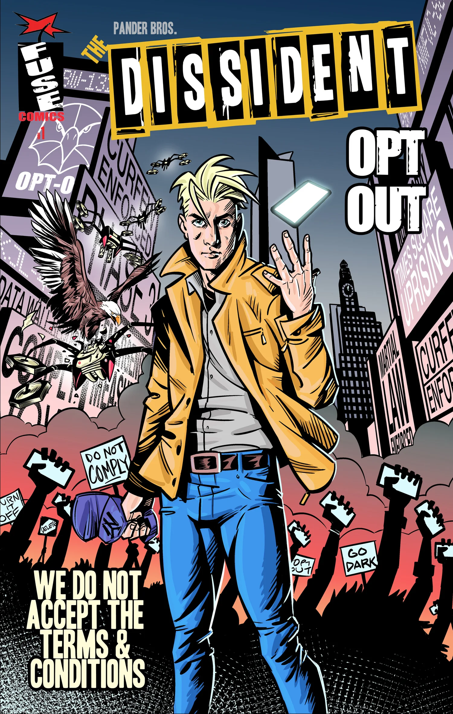 GRAPHIC NOVELS — PANDER BROS.