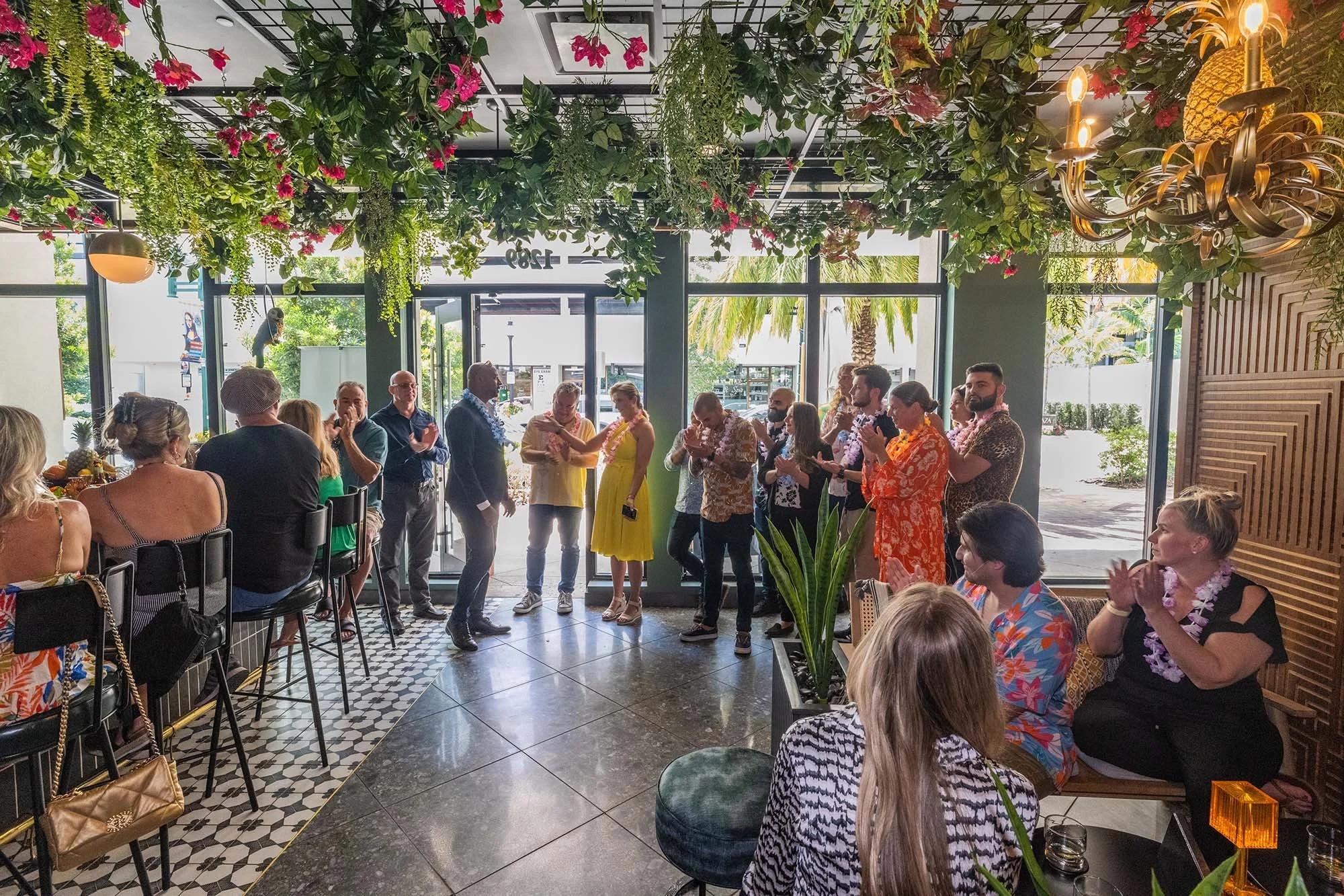 Hospitality design: A look at the new Bar Hana by Kojo in Sarasota ...