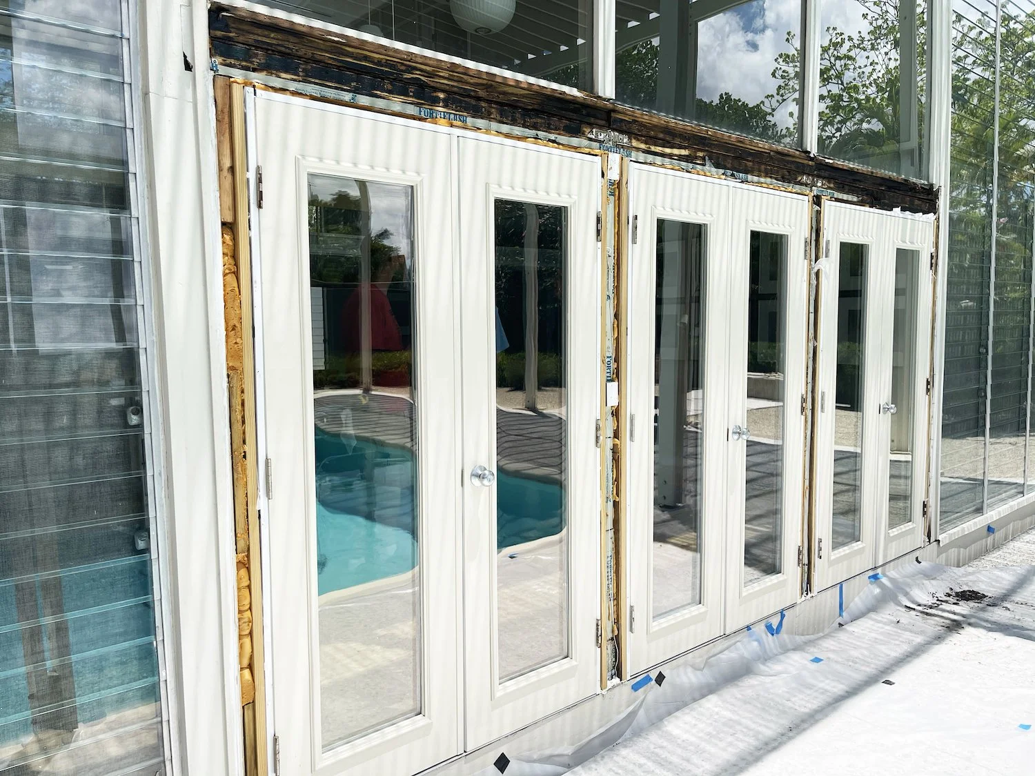 Umbrella House Facade Restoration — Solstice Planning and Architecture