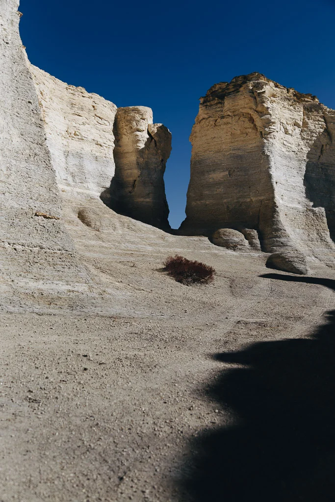 Monument Rocks, Kansas — Kathryn Trattner