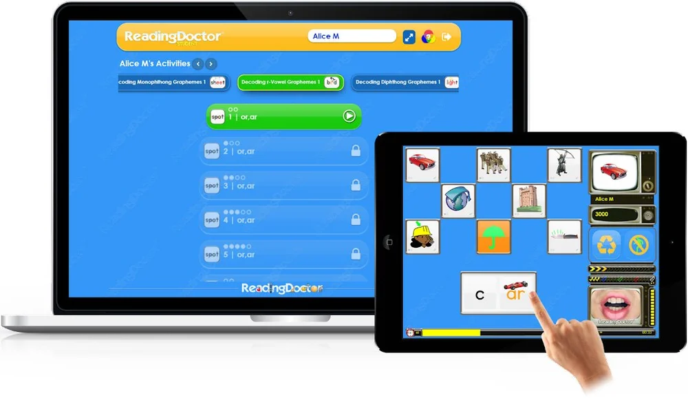 Sign Up for Parents — Reading Doctor | Apps for teaching kids to read ...