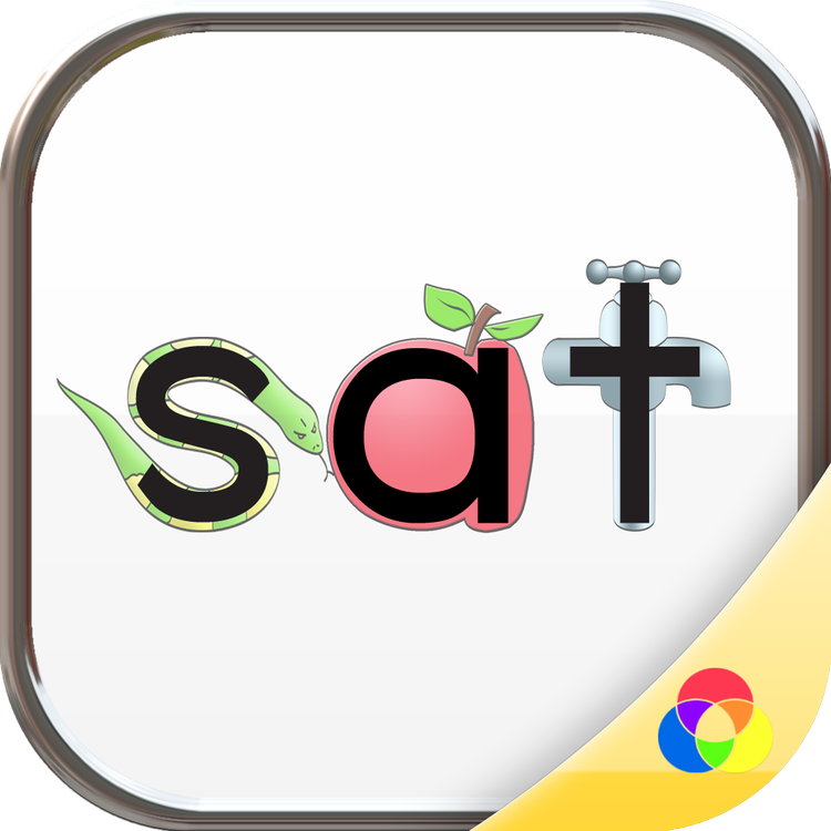 Blending Sounds 1 — Reading Doctor | Apps for teaching kids to read and ...