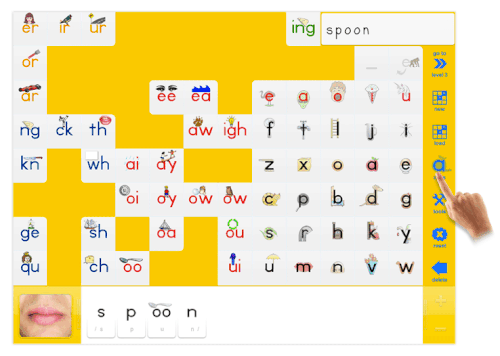 Adjust mnemonics — Reading Doctor | Apps for teaching kids to read and ...