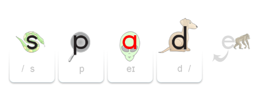 How to Build Words — Reading Doctor | Apps for teaching kids to read ...