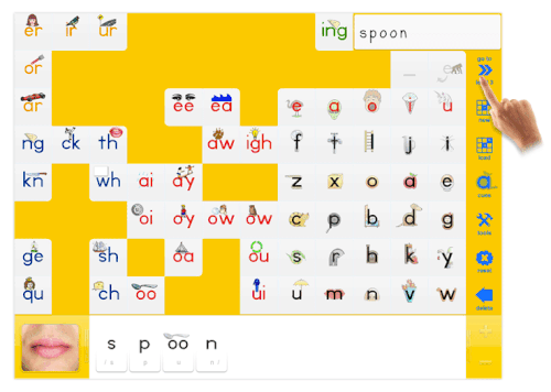 Adjust letter-sound difficulty — Reading Doctor | Apps for teaching ...